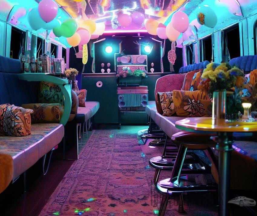 The Most Popular Party Bus Themes and Ideas