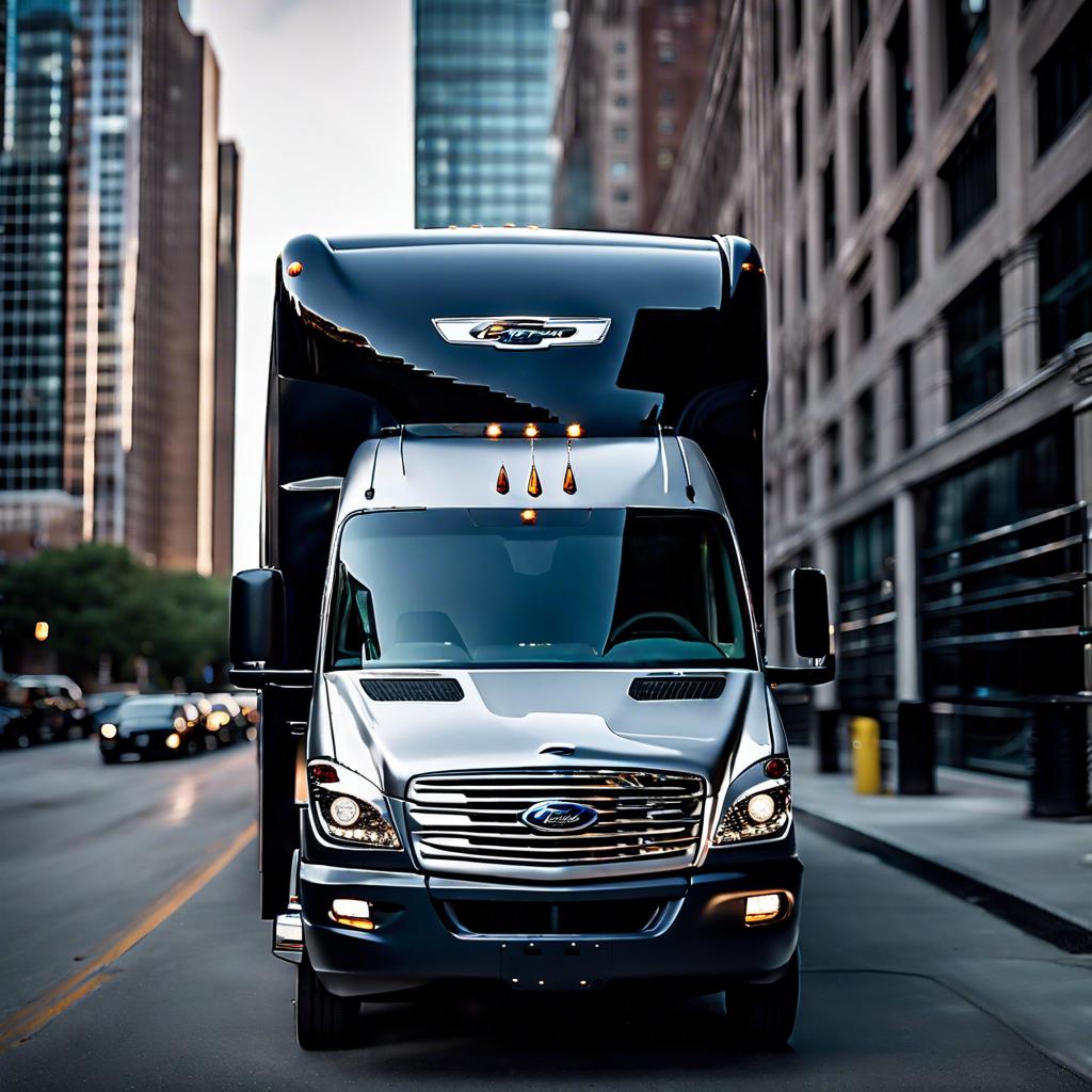 The Best Limo Rides for 2024's Food Expos