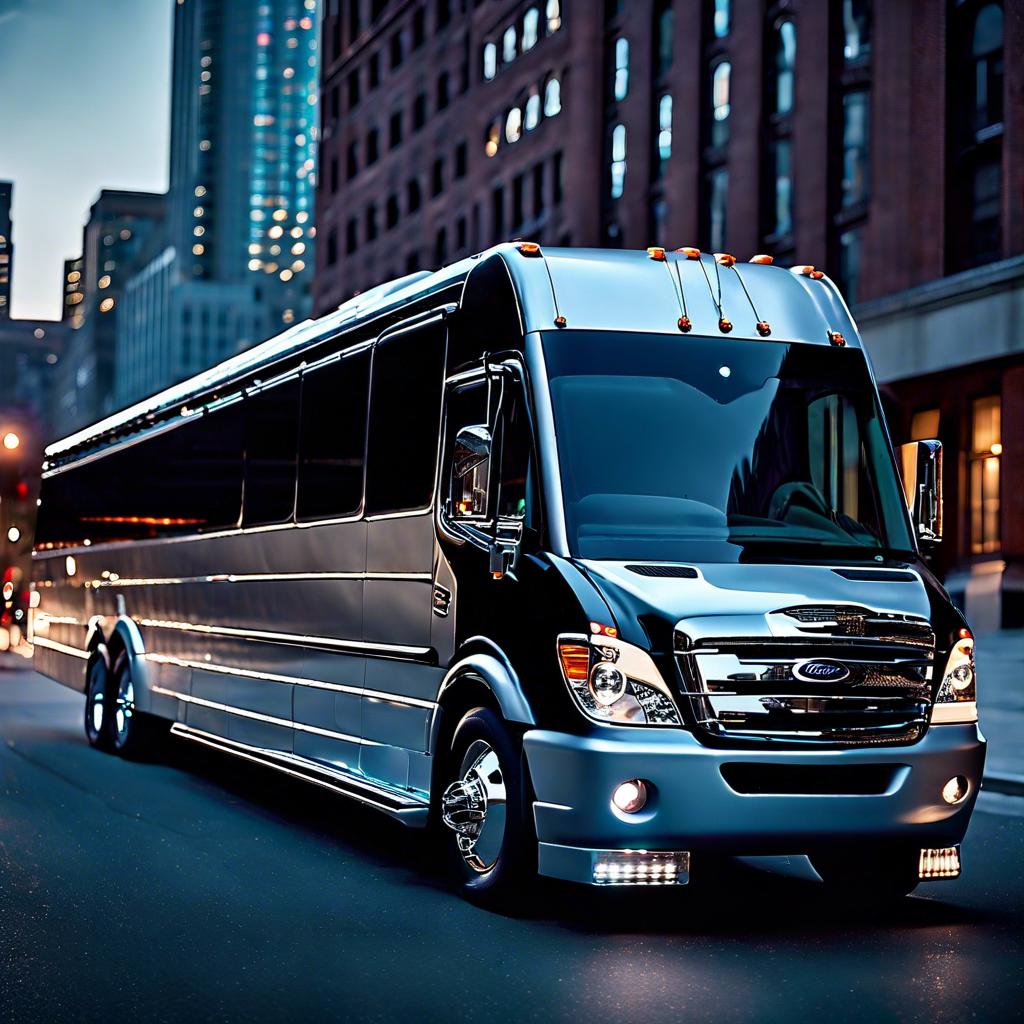 Your Guide to Party Buses for 2024 Christmas Light Tours